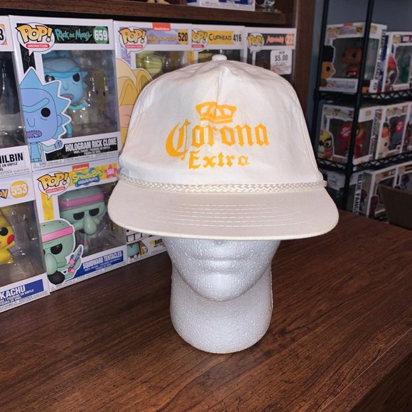 Corona | Accessories | Corona Extra Gold Hat | Poshmark